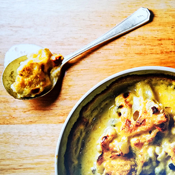 Comfort Cauliflower Cheese (Vegetarian) – The Leopard